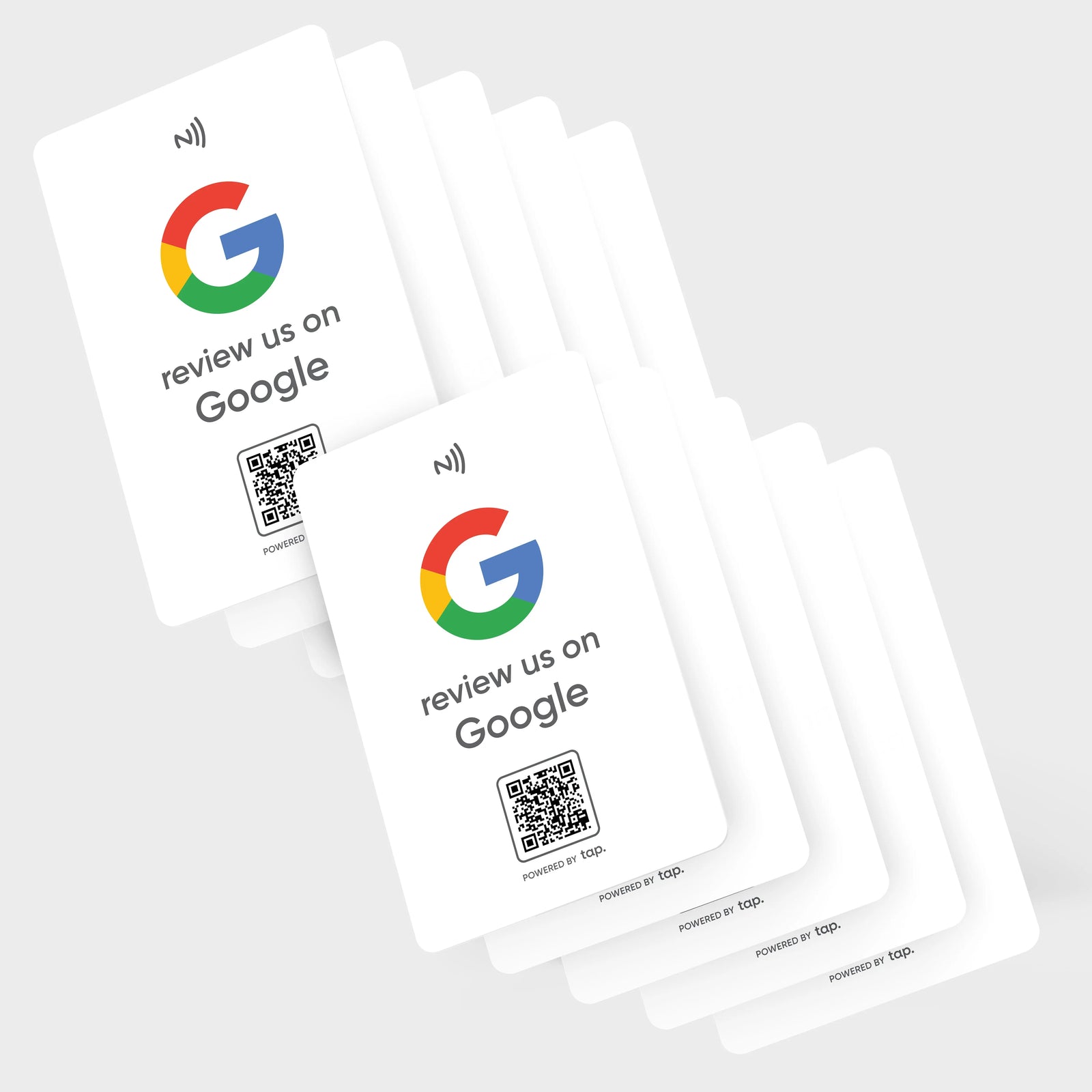 Google Reviews Cards - Tap