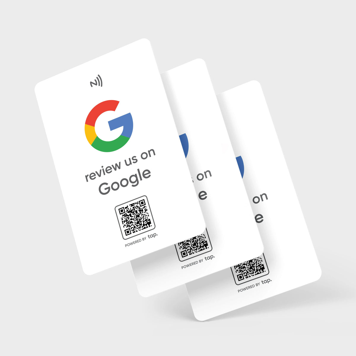 Google Reviews Cards - Tap