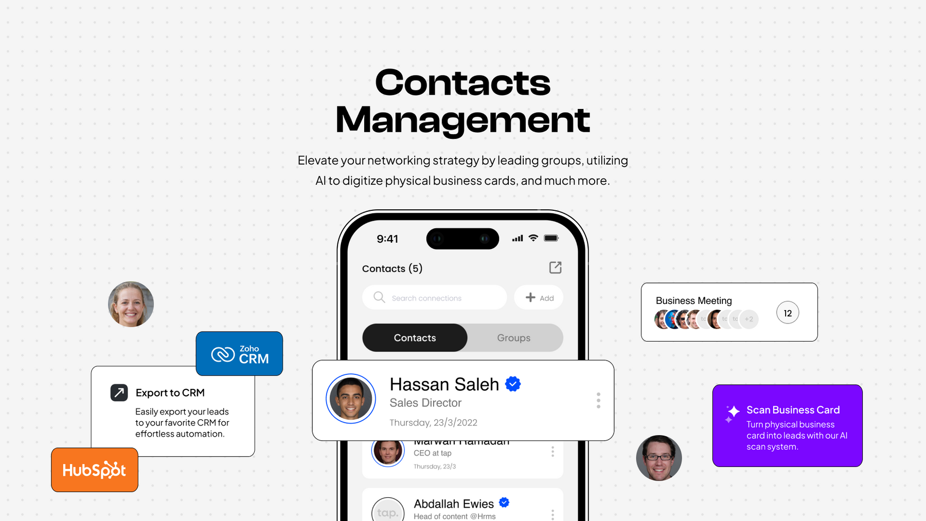 Tap - Digital Business Card