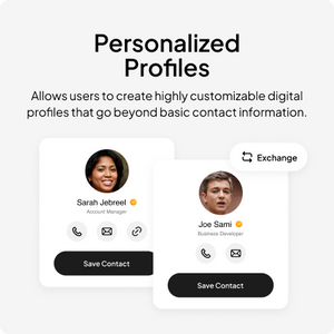 Tap - Digital Business Card