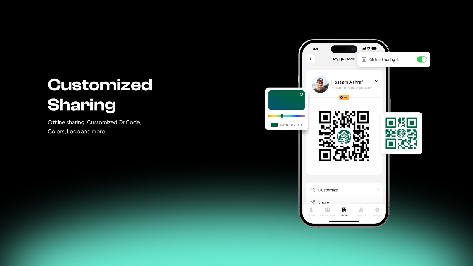 Tap - Digital Business Card