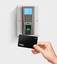 Black NFC Business Card - Effortless Networking