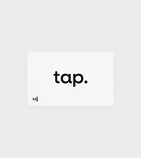 Black NFC Business Card - Effortless Networking