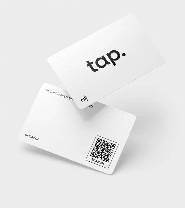 Black NFC Business Card - Effortless Networking