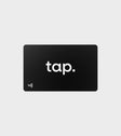 Black NFC Business Card - Effortless Networking