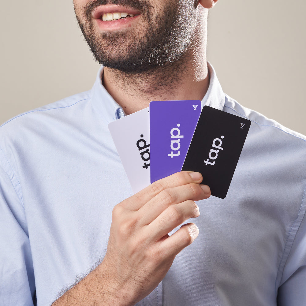 Custom Tap Digital Business Card