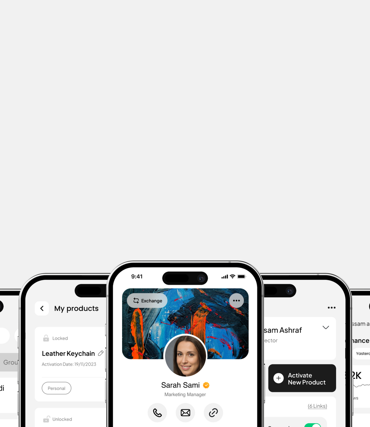 Tap - Digital Business Card