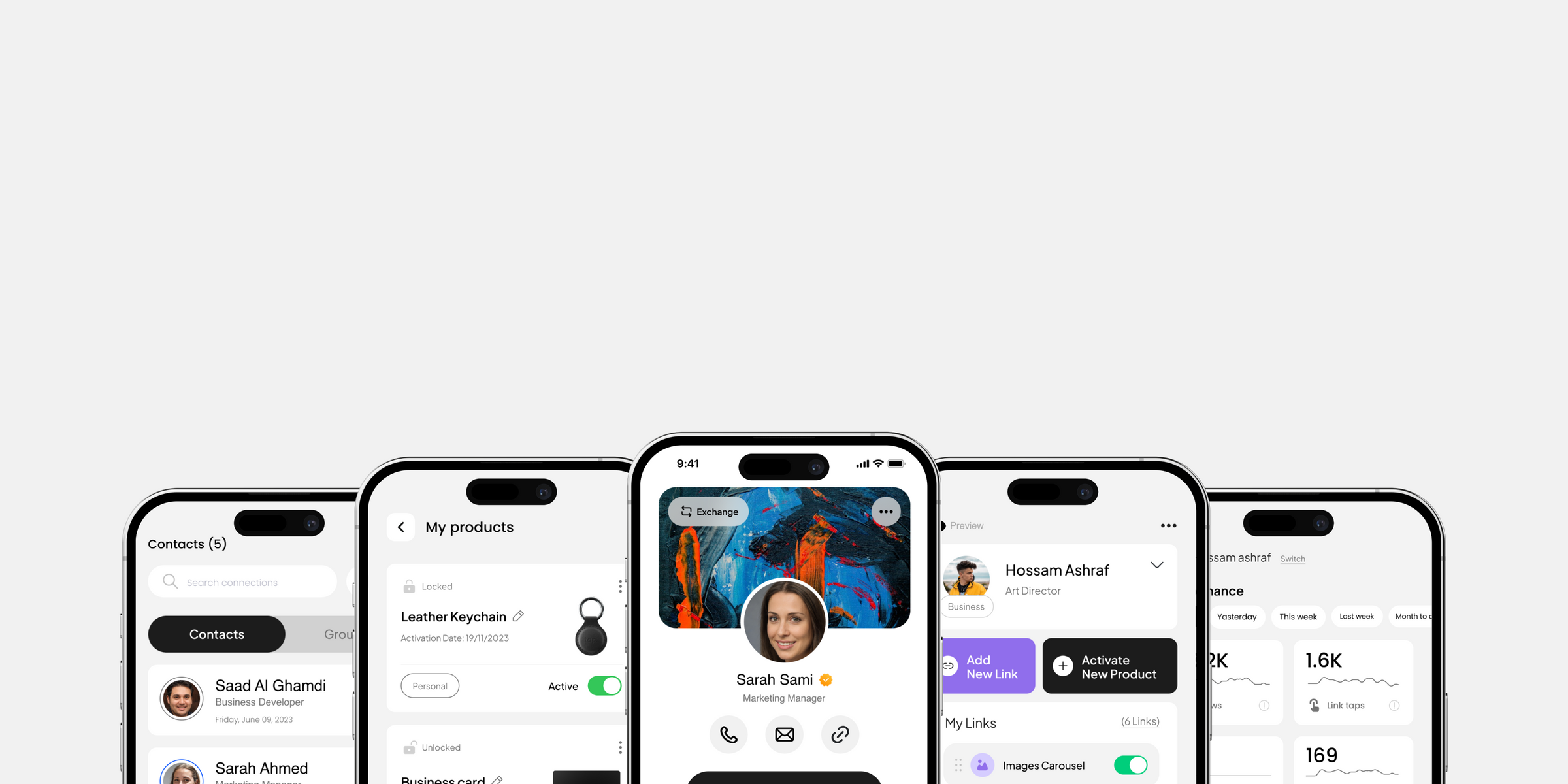 Tap - Digital Business Card