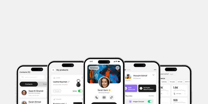 Tap - Digital Business Card